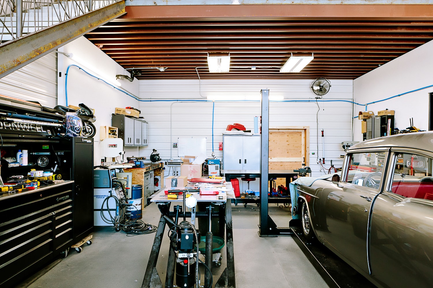 Storage Condos | Master Plan | Napa, CA | Napa Vault